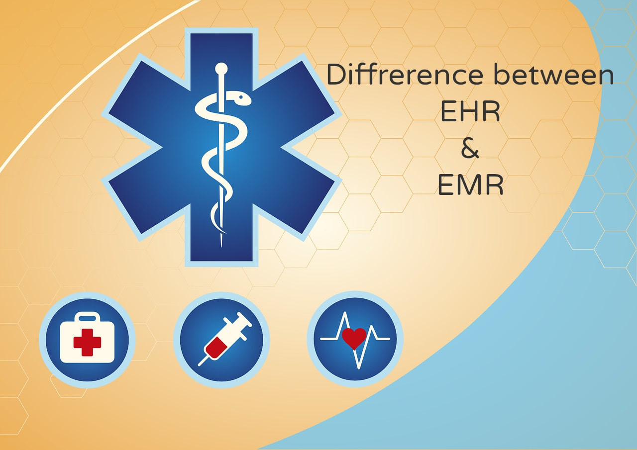 Difference between EHR and EMR Difference between EHR and EMR