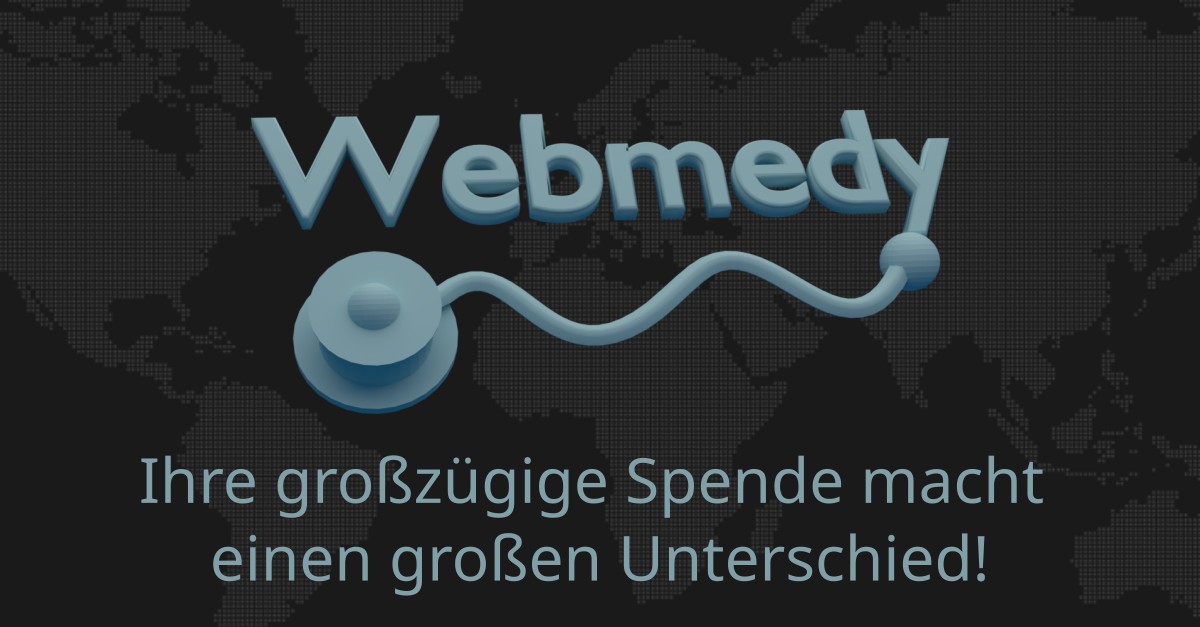 Ihre großzügige Spende macht einen großen Unterschied!